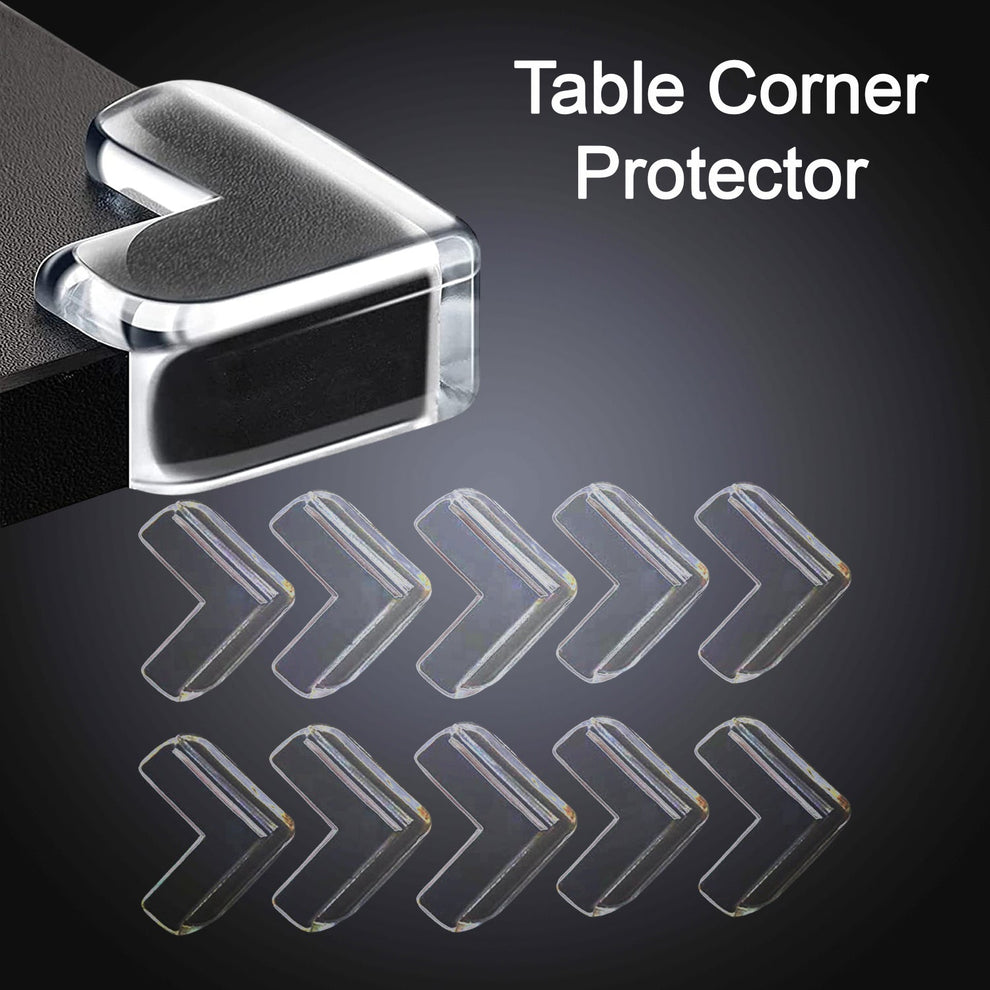 L Shape Safety Corner Protectors (10 Pcs Set) – www.trendvibe.store